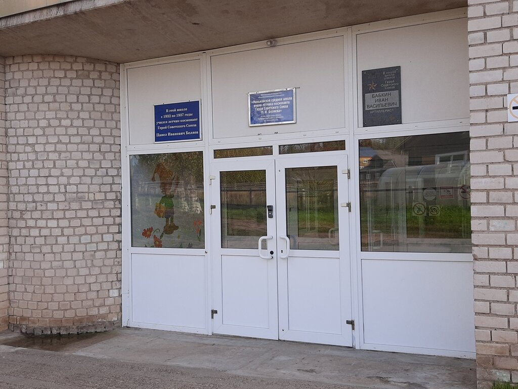 Anıt levhası, anıt taş И.М. Юнину, Vologodskaya oblastı, foto