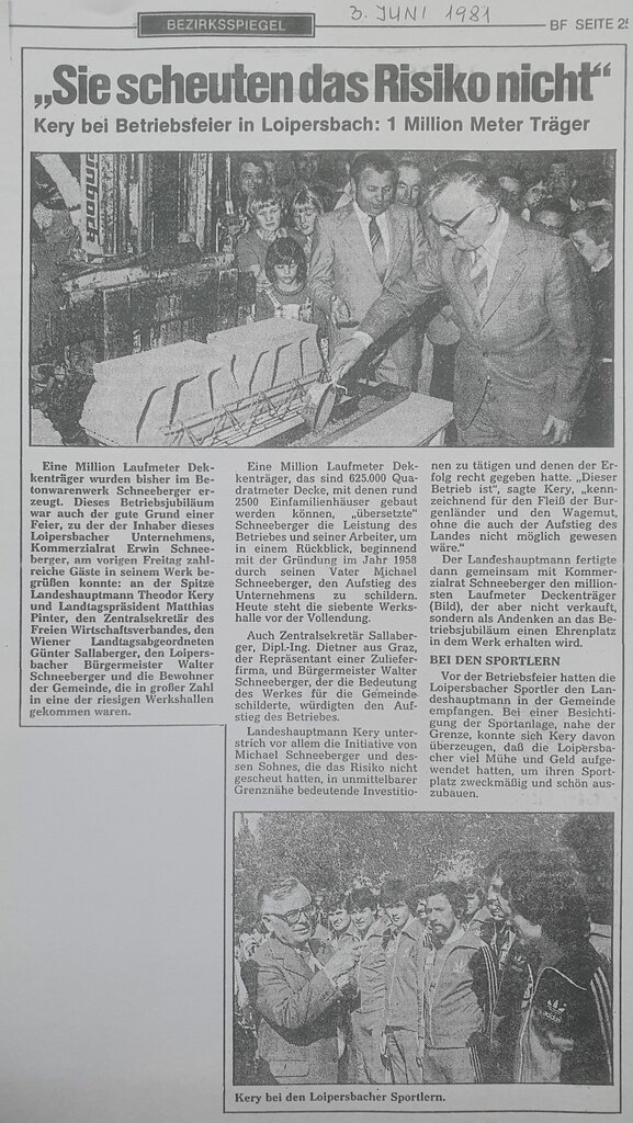 i̇nşaat malzemeleri toptan Schneeberger Baustoffe GmbH & Co Kg, Dünya, foto