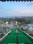 Small Springboard (Leningrad Region, Vsevolozhckiy DIstrict, Toksovskoye gorodskoye poseleniye, gorodskoy posyolok Toksovo), kayak merkezleri  Saint‑Petersburg ve Leningradskaya oblastından