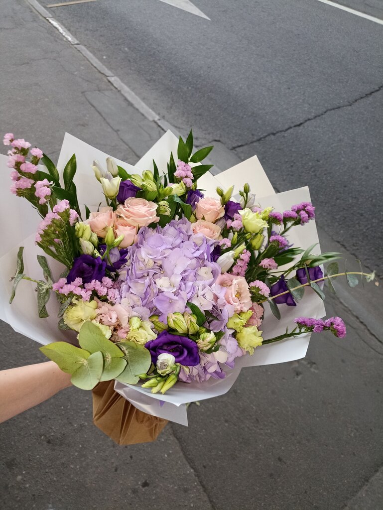 Çiçekçiler Alla Carretero, Moskova, foto