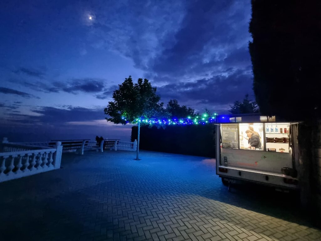 Kahve dükkanları Il_Mare, Sevastopol, foto