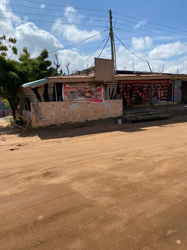Fast food Awurade Na Ay3 Chop Bar, Dünya, foto