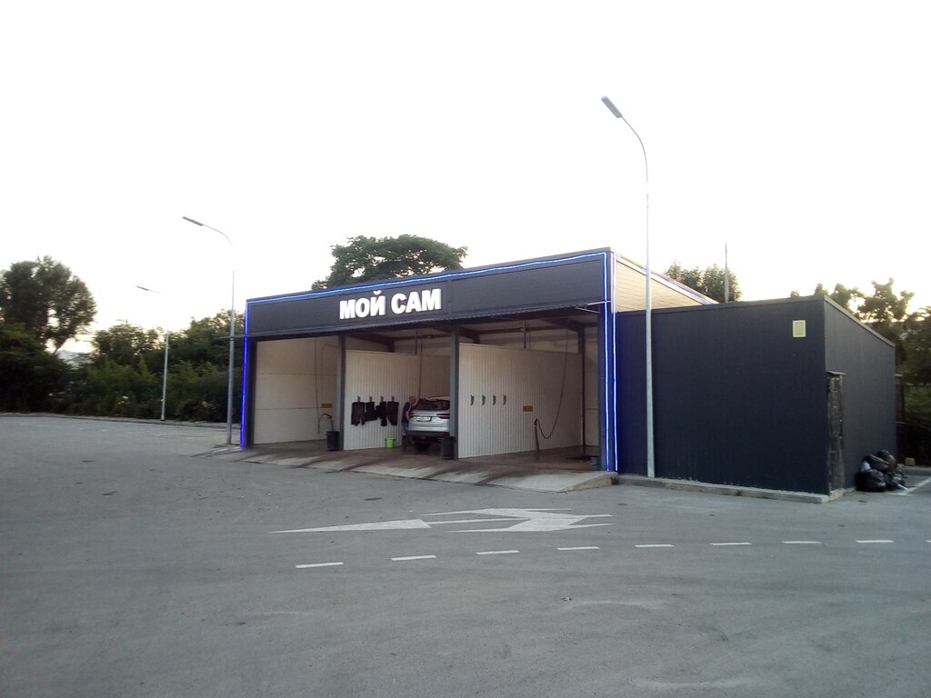 Oto yıkama Мой сам, Simferopol (Akmescit), foto