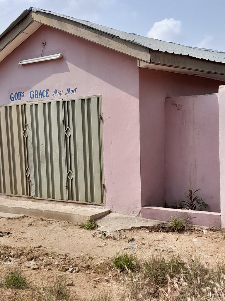Süpermarket God's grace mini mart, Dünya, foto