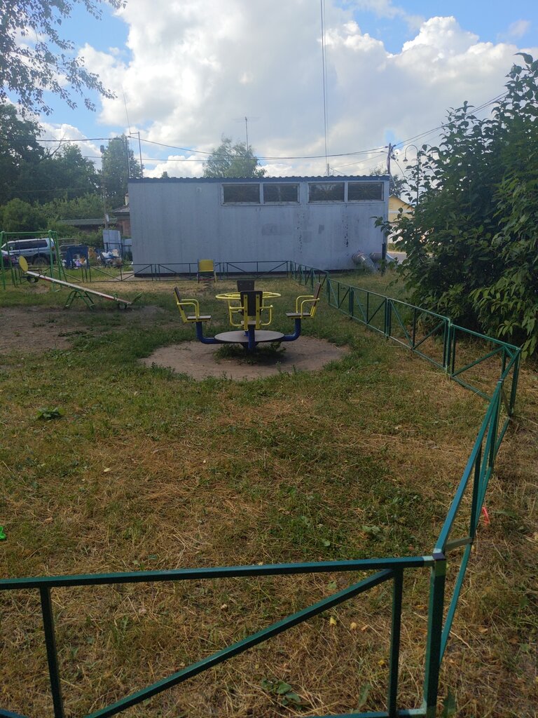 Oyun alanı Playground, Kolomna, foto