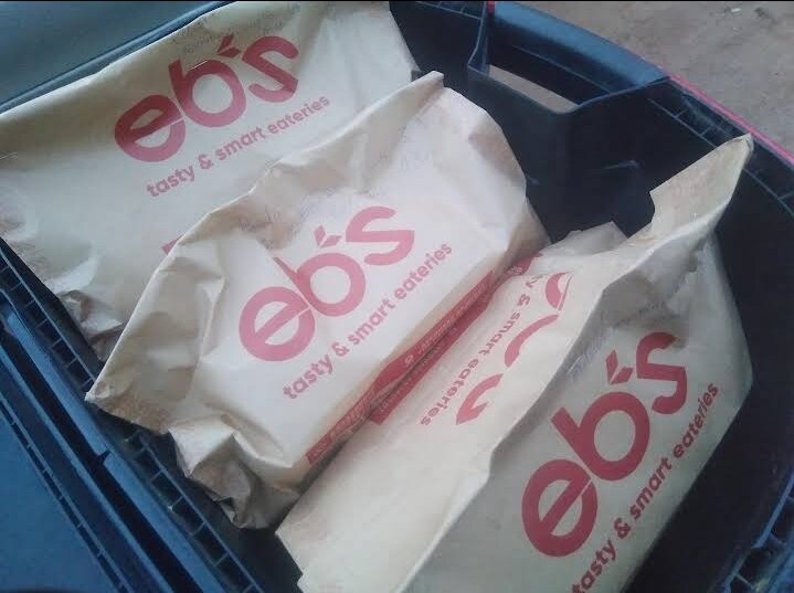 Kantin, yemekhane Ebs Eateries, Kumasi, foto