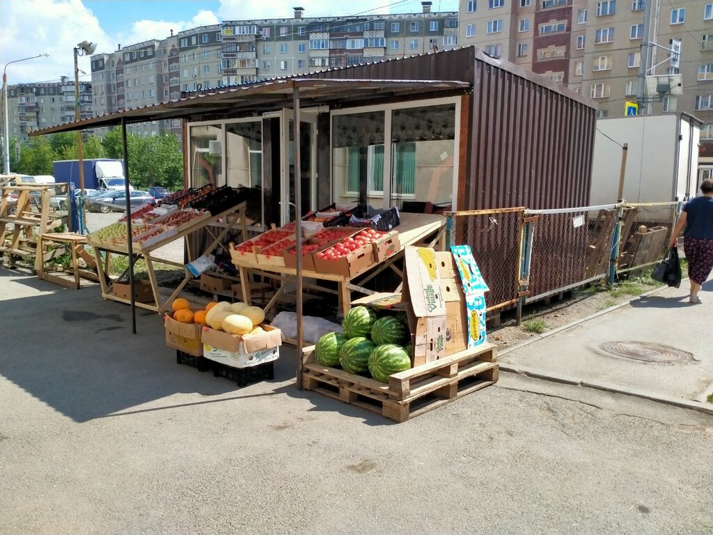 Manavlar Магазин овощей и фруктов, Çeliabinsk, foto