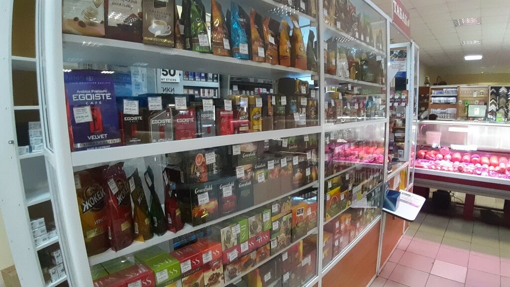 Tütün, sigara mağazaları Табак чай кофе, Tomsk, foto