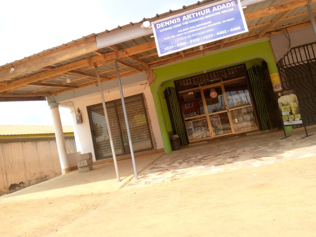 Eczaneler Dennis Arthur Adade, Dünya, foto