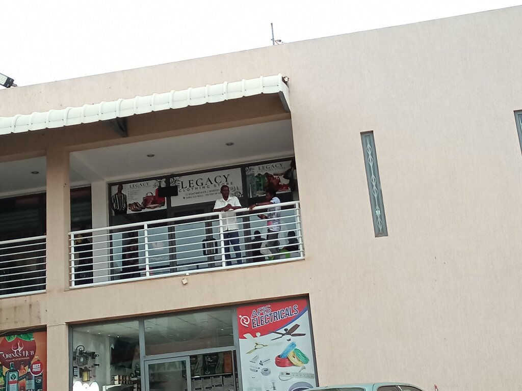 Giyim mağazası Legacy Clothing store, Dünya, foto