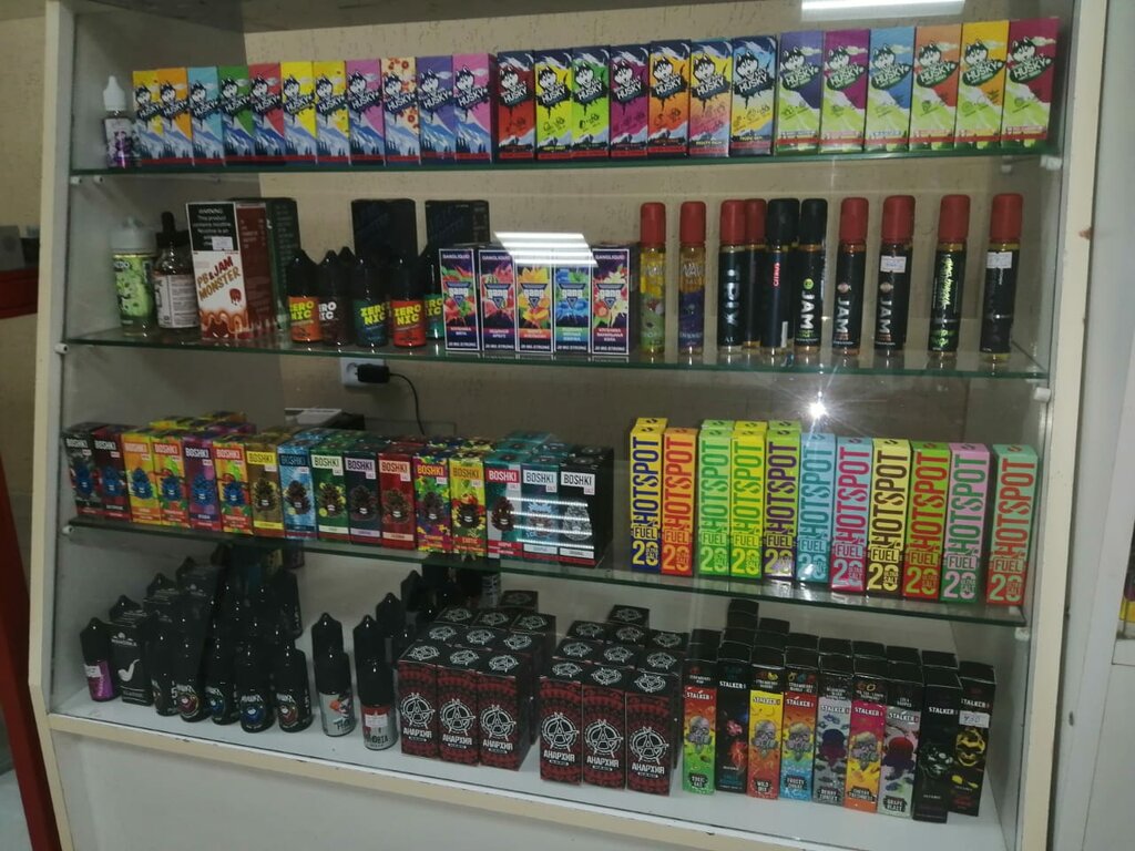 Elektronik sigara satış noktaları Smoky Man, Yelets, foto