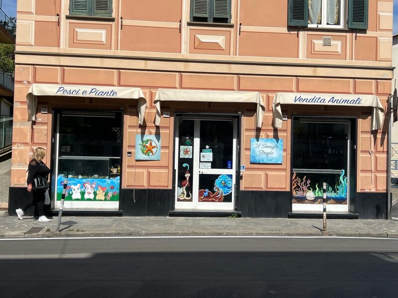 Akvaryumlar Il Serraglio Stregato, Chiavari, foto