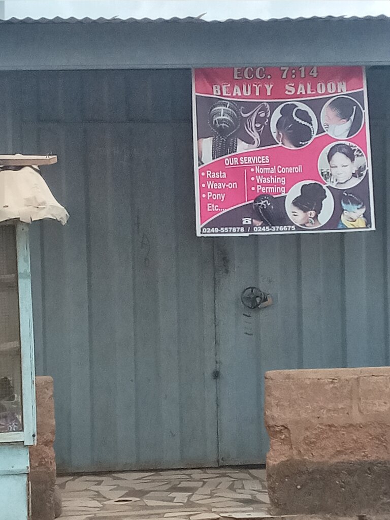 Güzellik salonu Ecc 7: 14 beauty saloon, Dünya, foto