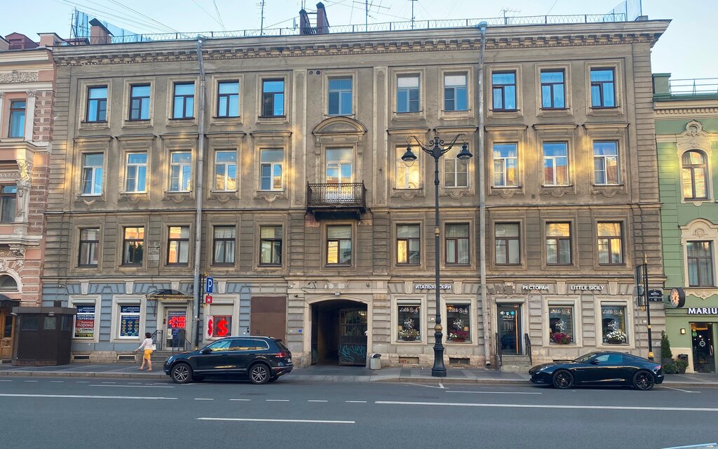 Turistik yerler Доходный дом В.А. Поклевского-Козелла, Saint‑Petersburg, foto