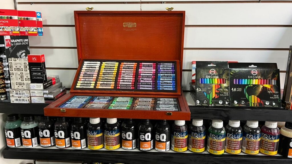 Kitap mağazaları El Mundo del Arte, Buenos Aires, foto