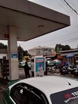 Total (Brazzaville, Commune de Poto-Poto, Rue de la Mfoa), benzin istasyonu  Brazzaville'den
