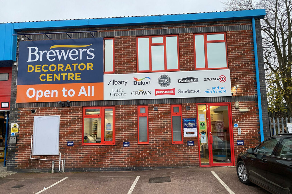 Boya ekipmanları Brewers Decorator Centres, Farnham, foto