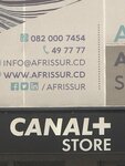 Canal+ store (30 Juin Boulevard No:10), bilet gişesi  Kinsaşa'dan