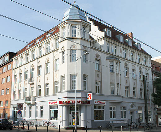 Eczaneler Fritz-Reuter-Apotheke, Rostok, foto