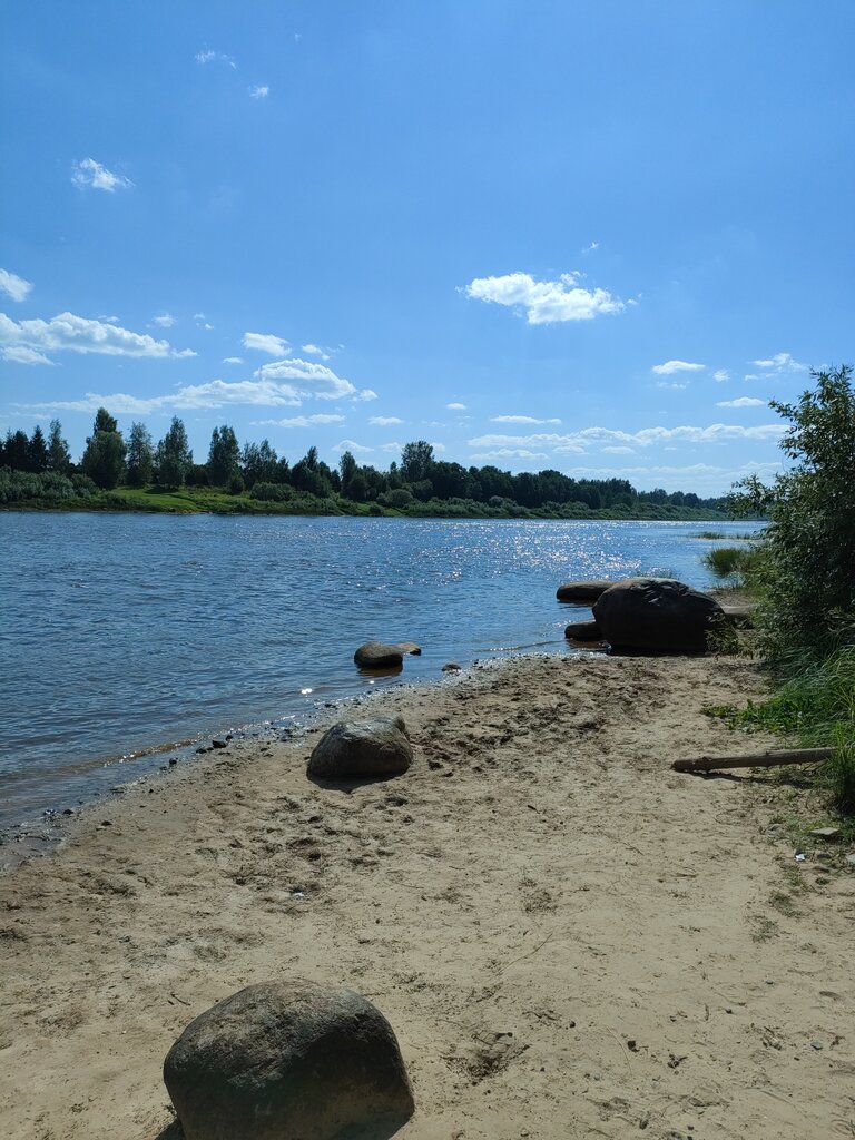 Plaj Пляж, Novgorodskaya oblastı, foto