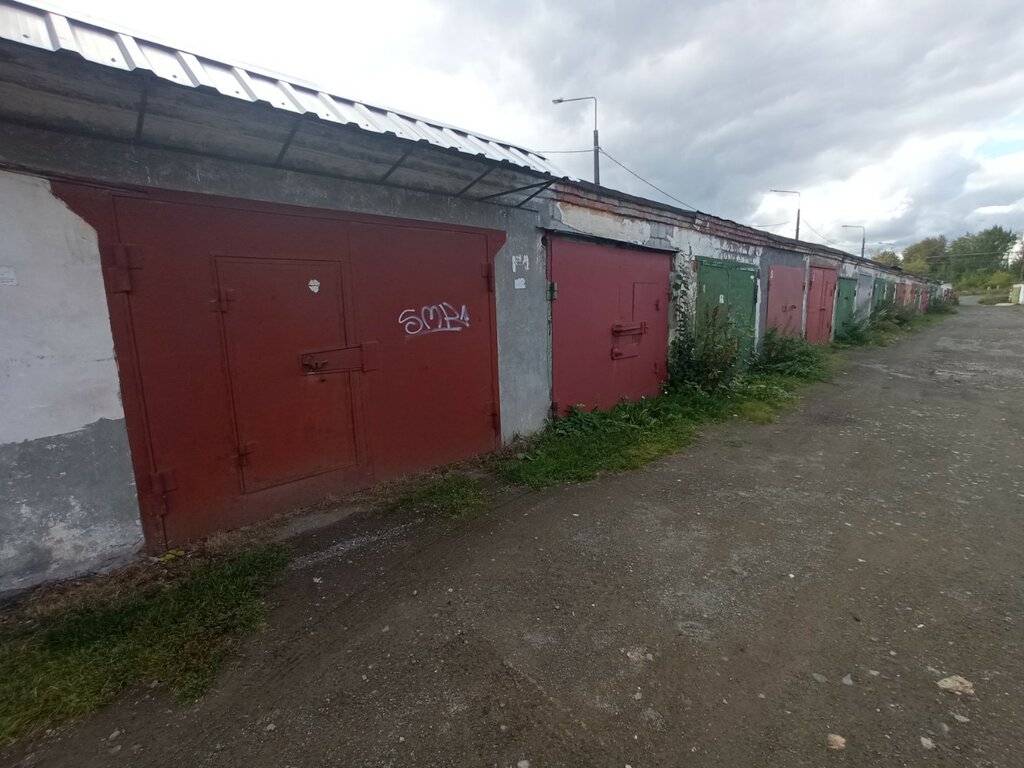 Garajlar Горняк-3, Nijni Tagil, foto