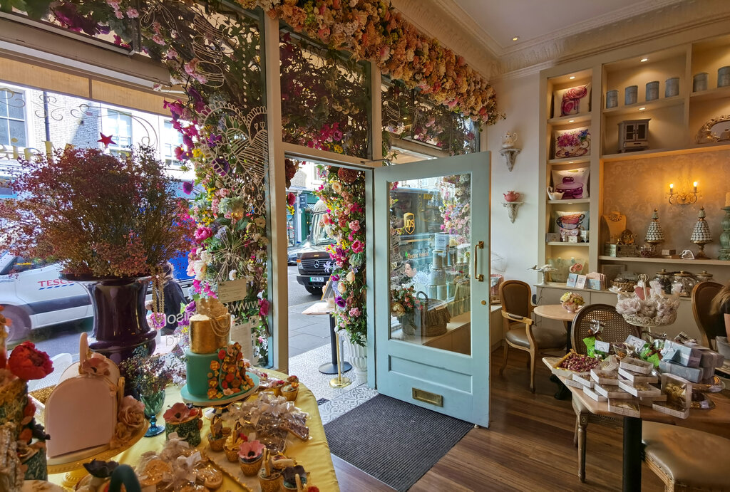 Restoran Fait Maison Salon de Thé, Londra, foto