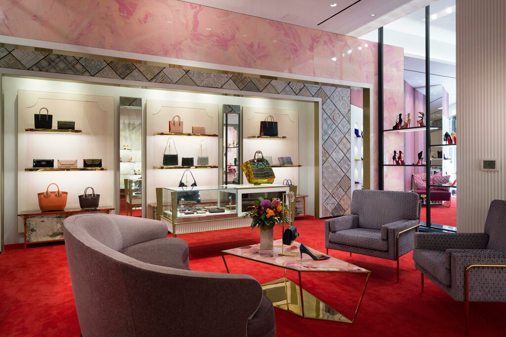 Ayakkabı malzemeleri Christian Louboutin Honolulu, Honolulu, foto