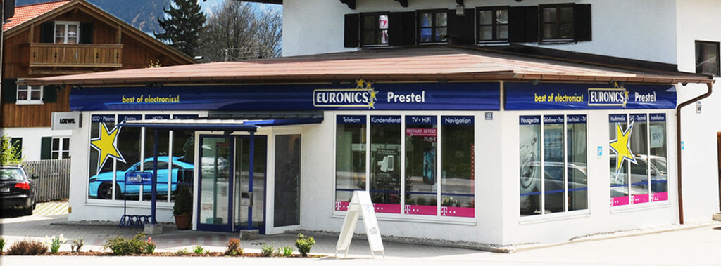 Elektronik ofis ekipmanları Euronics Prestel, Bavyera, foto
