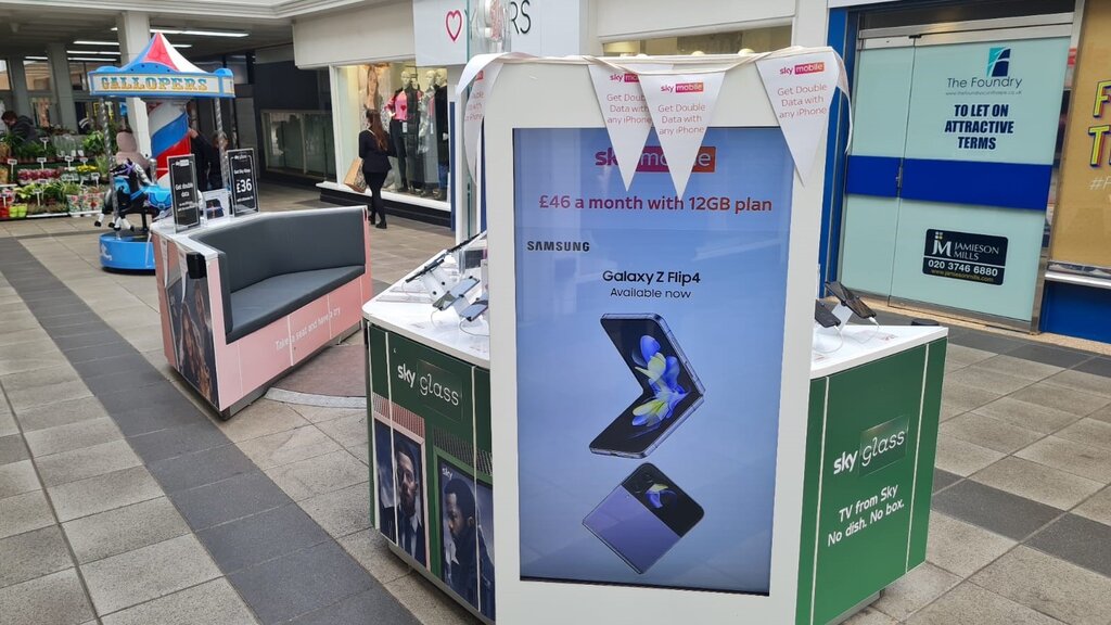 Cep telefonu ve aksesuarları satış mağazaları Sky, Scunthorpe, foto