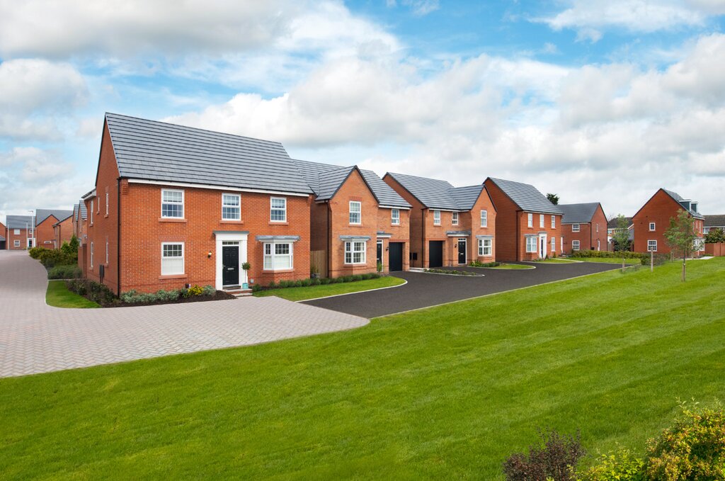 Arazi dizisi David Wilson Homes - Pavilion Gardens, İngiltere, foto