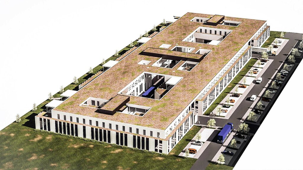Mimari proje firmaları Vuilleumier Architecture Sàrl, Delemont, foto