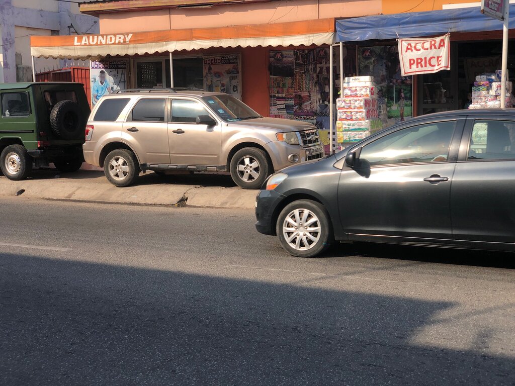 Giyim mağazası Aya Clothing, Akra, foto