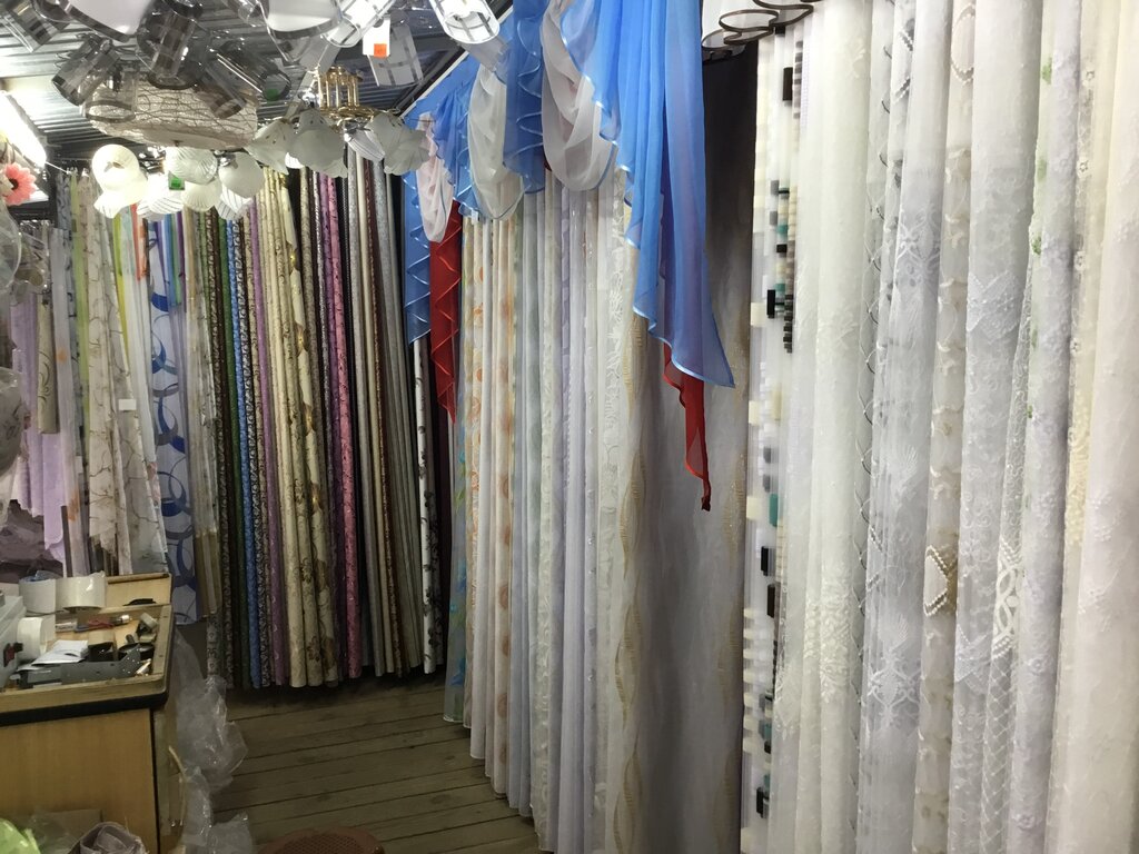 Perde ve korniş üreticileri Декор, Uçaly, foto