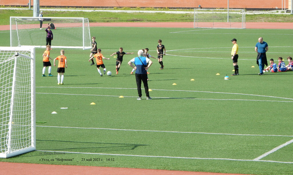 Stadyum Нефтяник, Uhta, foto