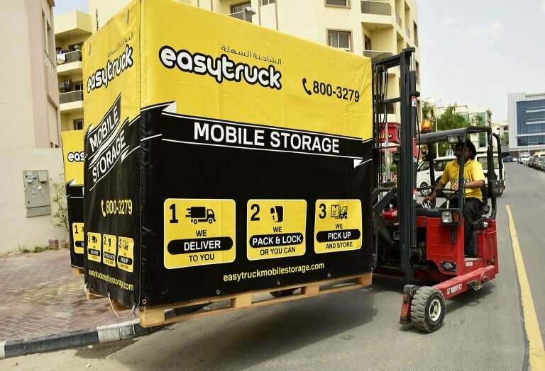 Depo hizmetleri Easytruck Storage & Moving, Dubai, foto