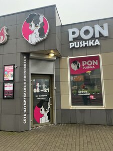 Pon-Pushka (Ragachowskaja vulica No:1А), kafe  Gomel'den