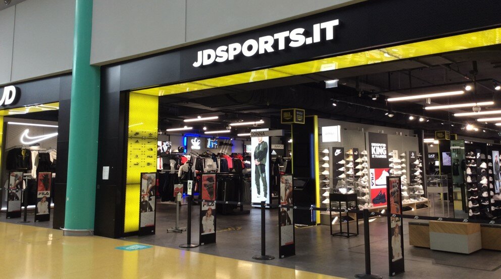 Giyim mağazası Jd Sports, Campania, foto