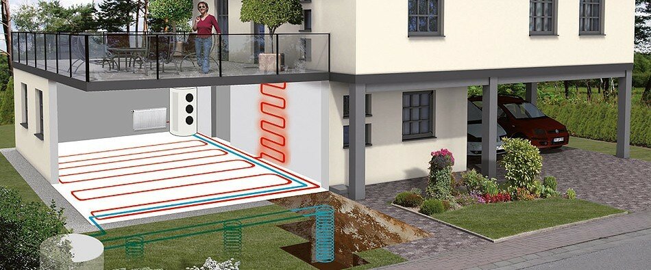 Sondaj çalışmaları Eisenmann Bohr- u. Umwelttechnik GmbH, Yukarı Avusturya, foto