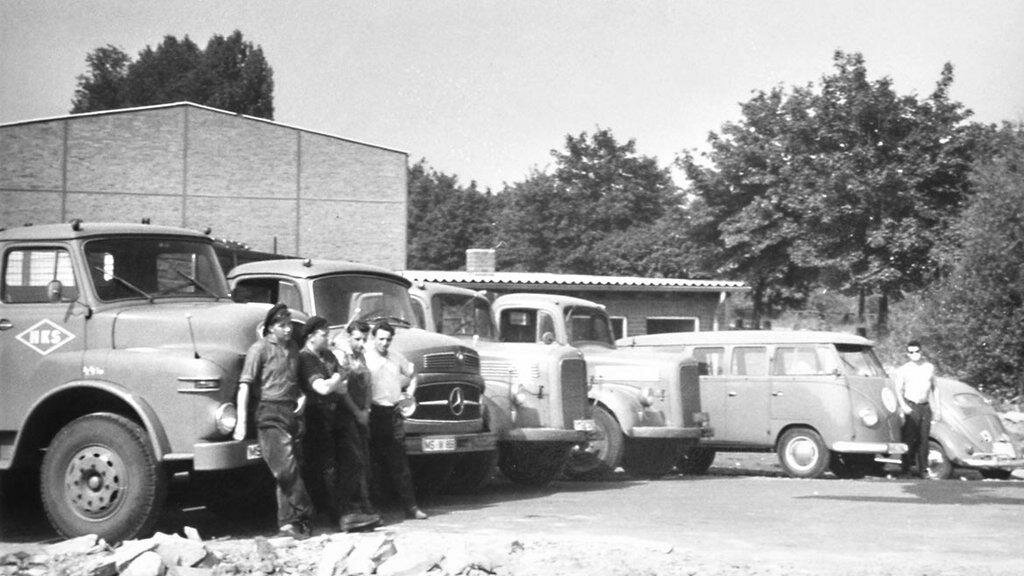 i̇nşaat malzemeleri toptan Heinrich Krüger & Sohn GmbH & Co. Kg, Münster, foto