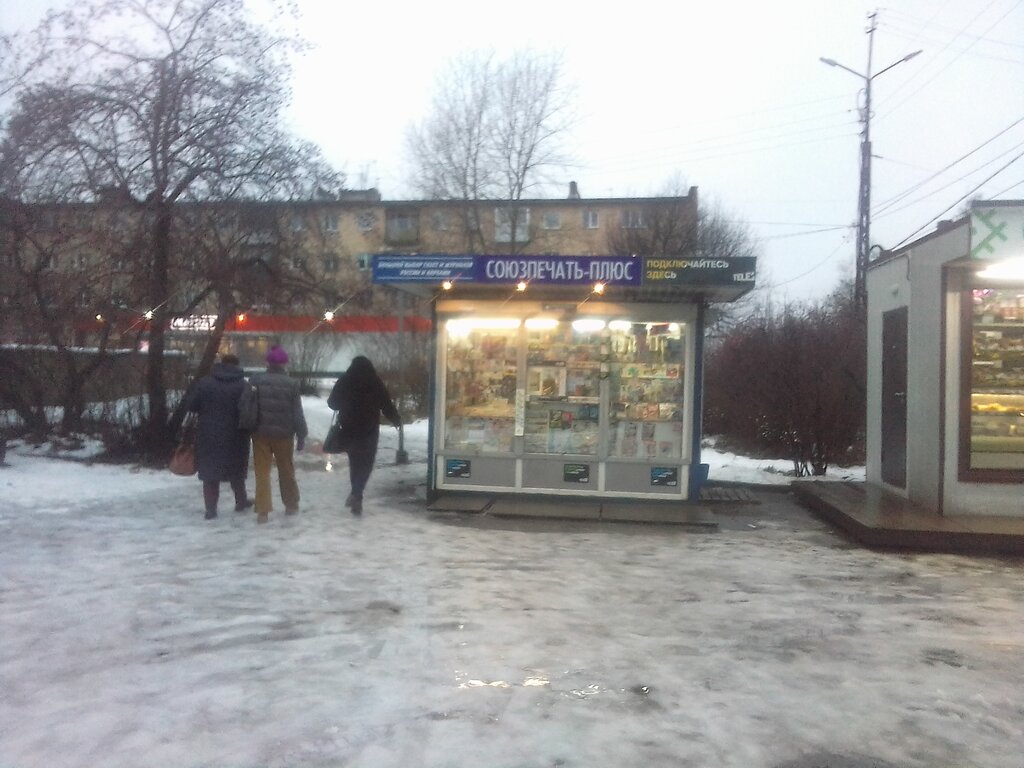Gazete bayi Союзпечать-плюс, Petrozavodsk, foto