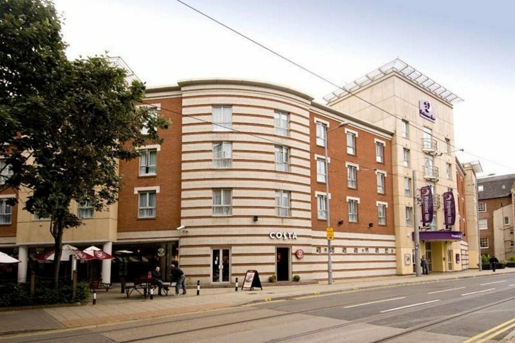 Otel Premier Inn Nottingham City Centre hotel, Nottingham, foto