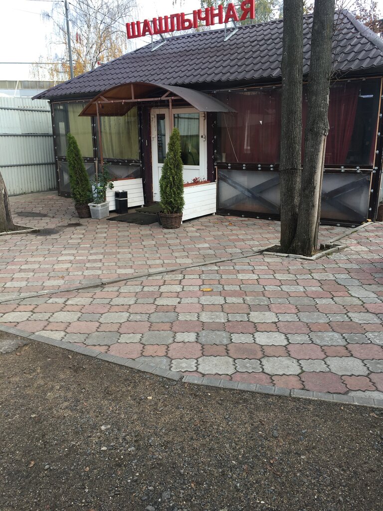 Kafe Shashlychnaya, Moskova ve Moskovskaya oblastı, foto