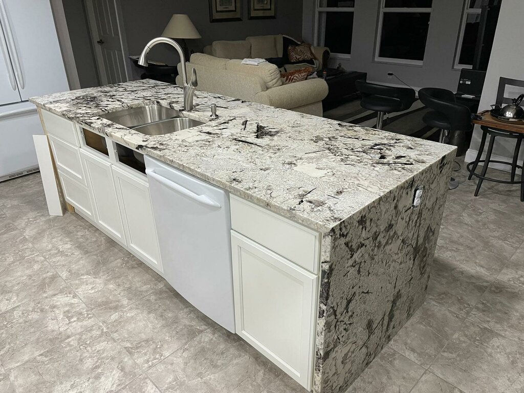 Hamam ve sauna inşaatı Fine Countertops, Fort Myers, foto