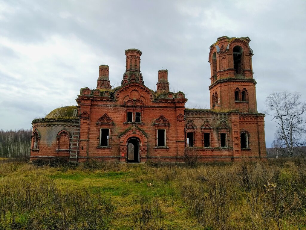 Ortodoks kiliseleri Церковь Рождества Христова, Vladimirskaya oblastı, foto