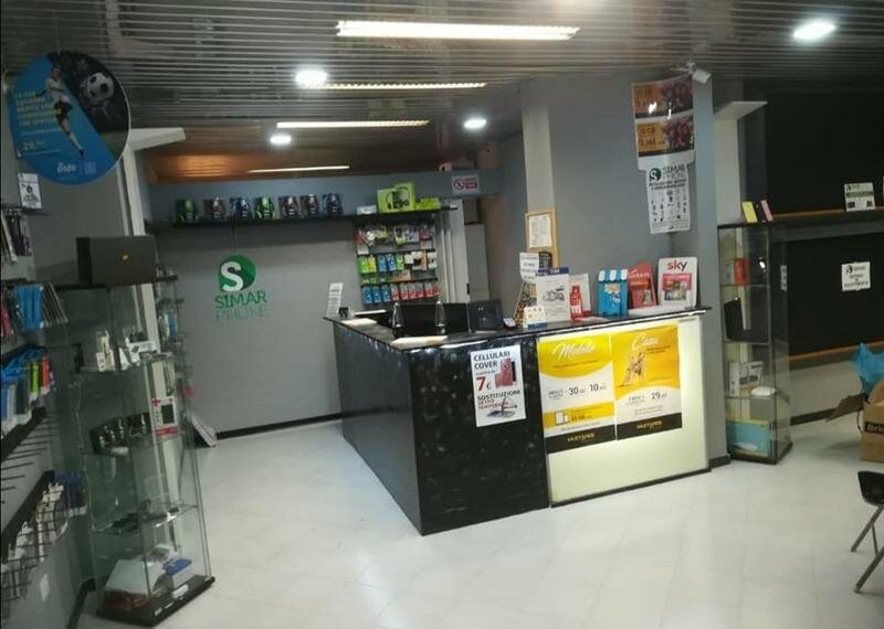 Telekomünikasyon ekipmanları Simar Phone, Lombardiya, foto