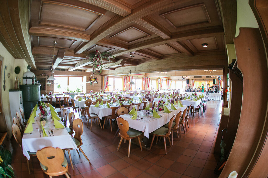 Restoran Gasthof Greindl, Bavyera, foto