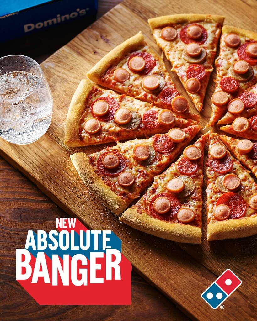 Hazır yemek teslim servisleri Domino's Pizza - Bingley, İngiltere, foto