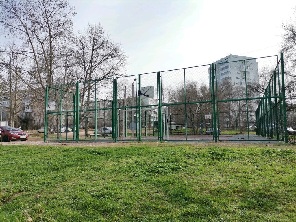 Spor alanı Спортивная площадка, Sevastopol, foto
