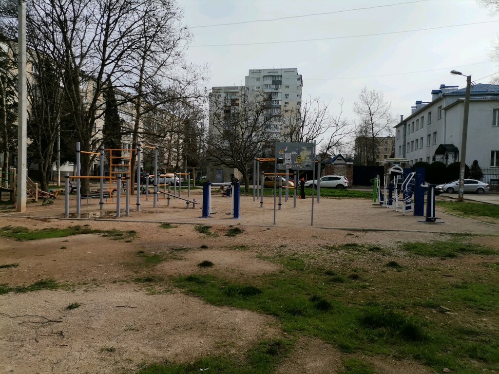 Spor alanı Спортивная площадка, Sevastopol, foto