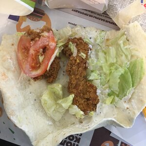 Burger King (No:с20, 2-y mikrorayon, posyolok gorodskogo tipa Rzhavki), fast food  Moskova ve Moskovskaya oblastından